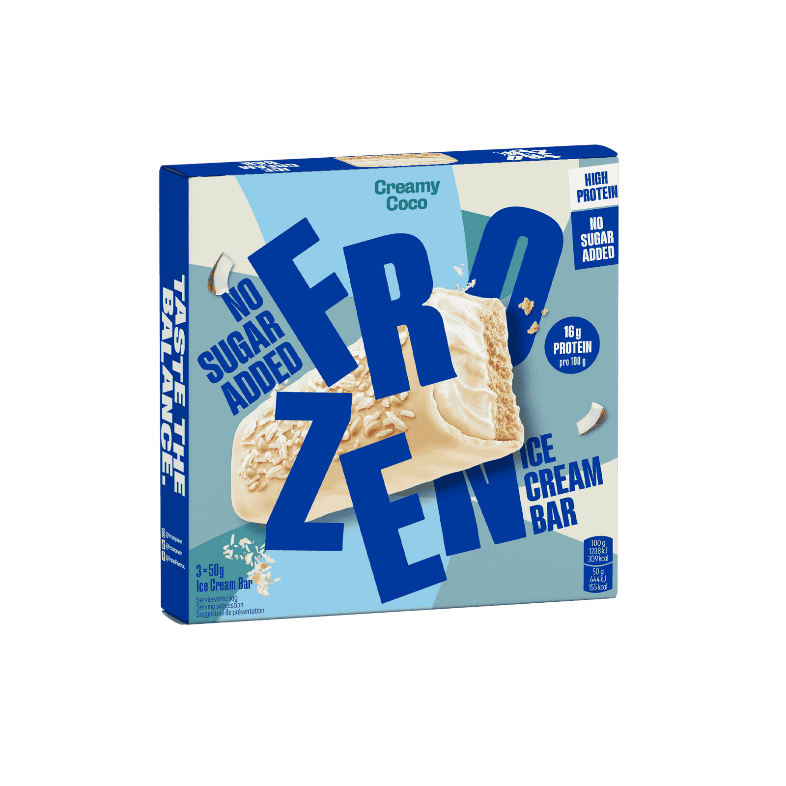 Creamy Coco - Low Carb & High Protein | Frozen Power