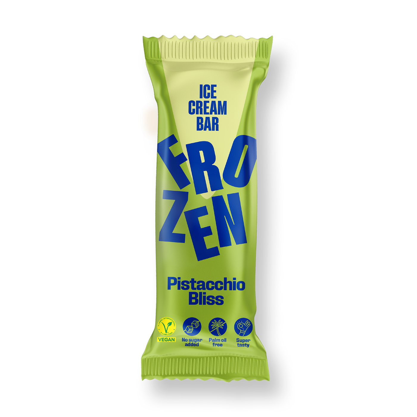 Pistacchio Bliss - Eis so cremig und vegan wie noch nie | Frozen Power