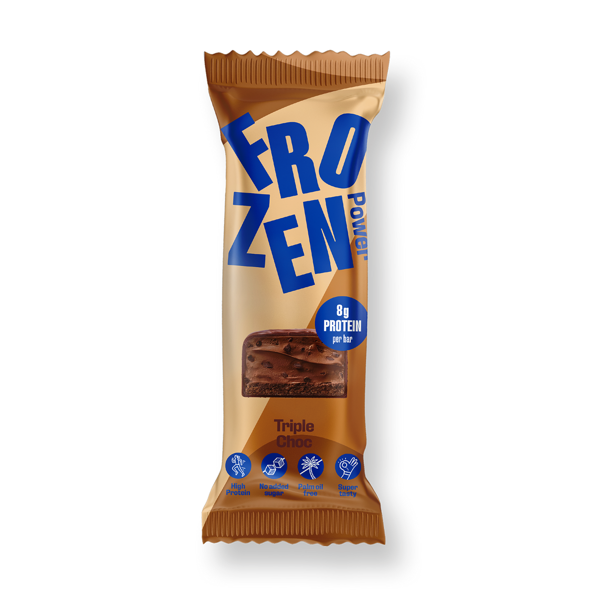 Tiefkühlsnacks ohne zugesetzten Zucker | Frozen Power