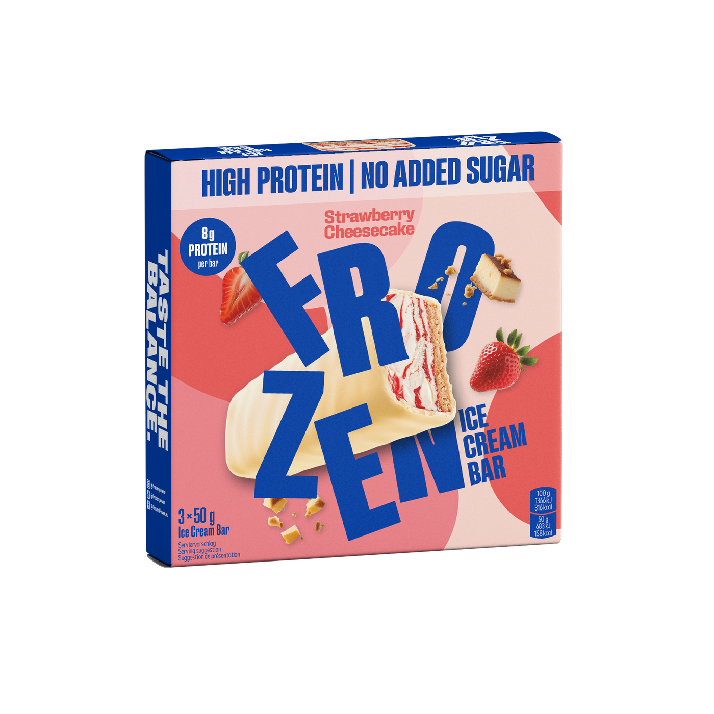 Frozen snacks without added sugar | Frozen Power