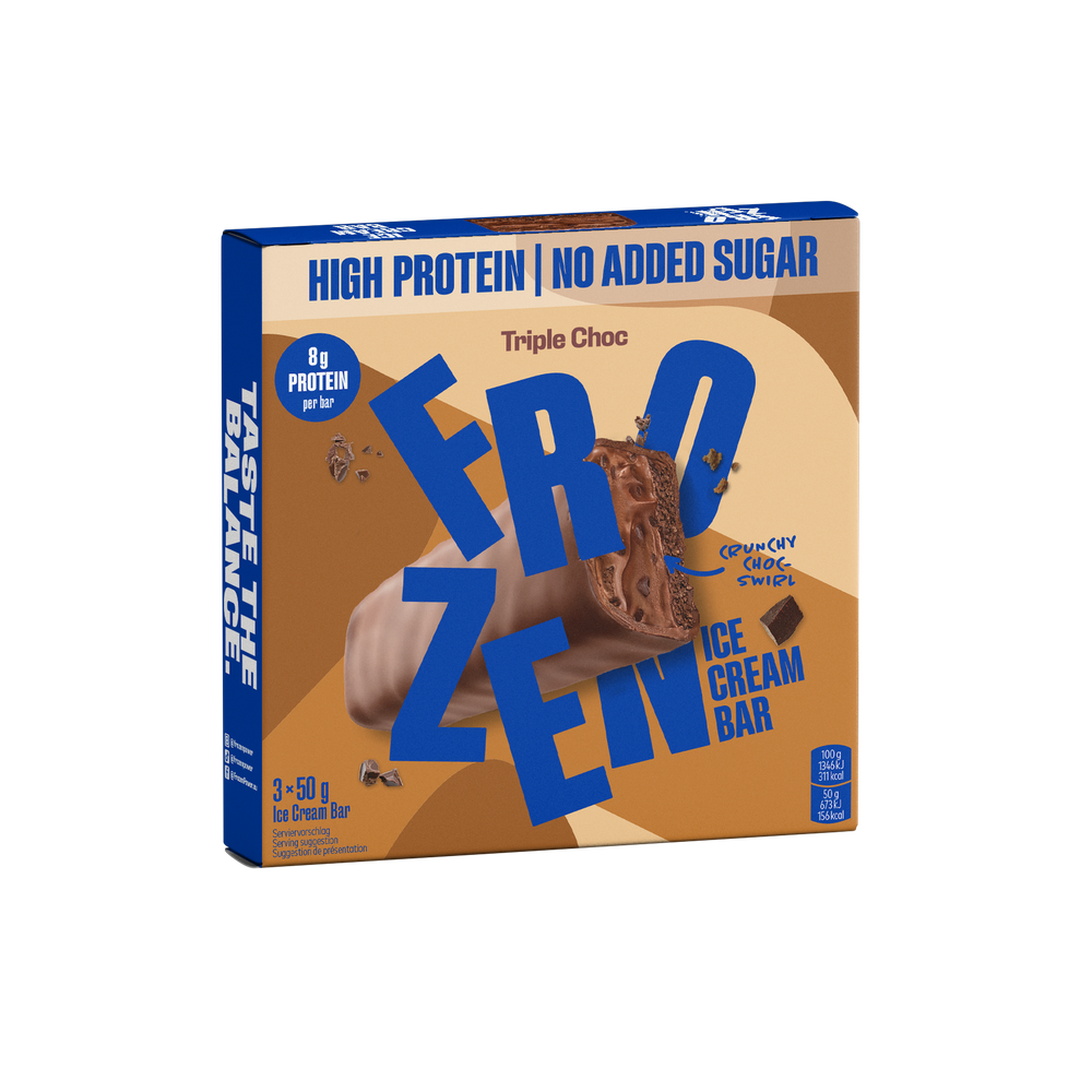 6 multipacks Triple Choc (18 x 50g ice cream bars)