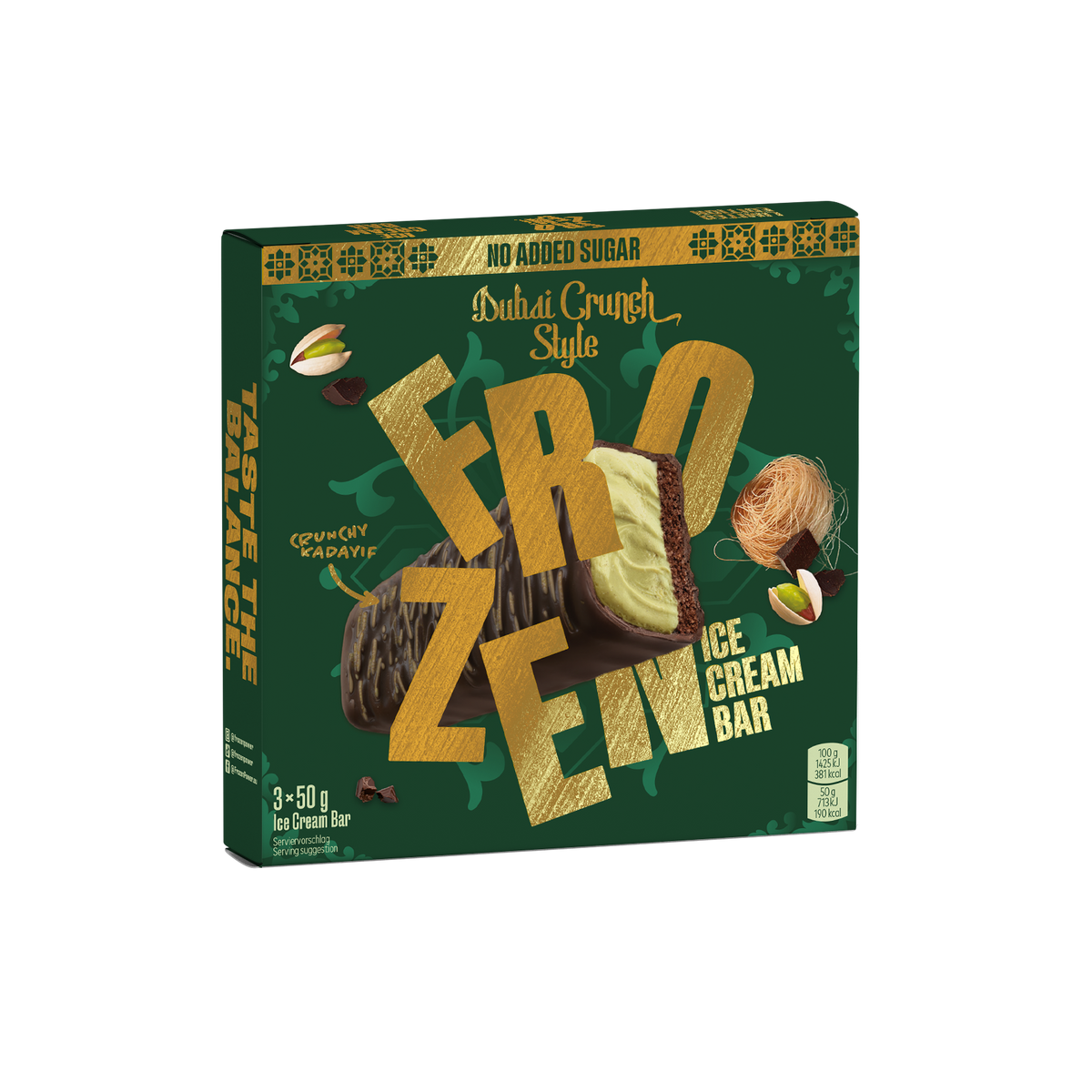 Dubai Crunch Limited Edition