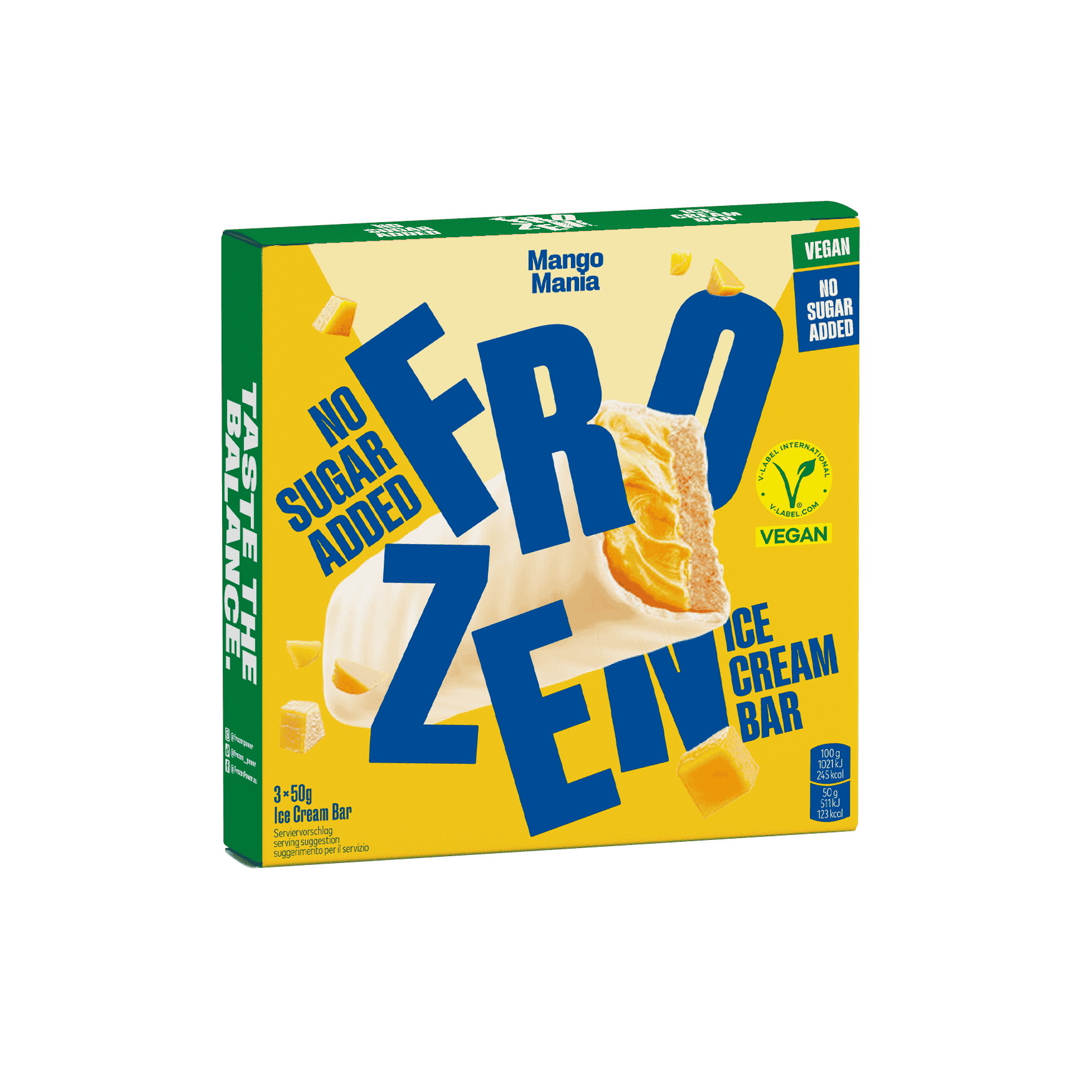 Mango Mania - Eis so fruchtig und vegan wie noch nie | Frozen Power