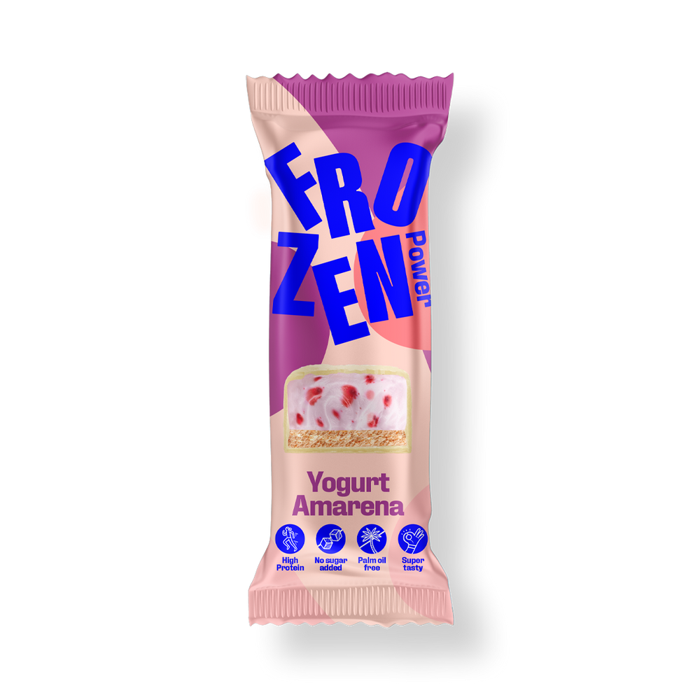 Tiefkühlsnacks ohne zugesetzten Zucker | Frozen Power