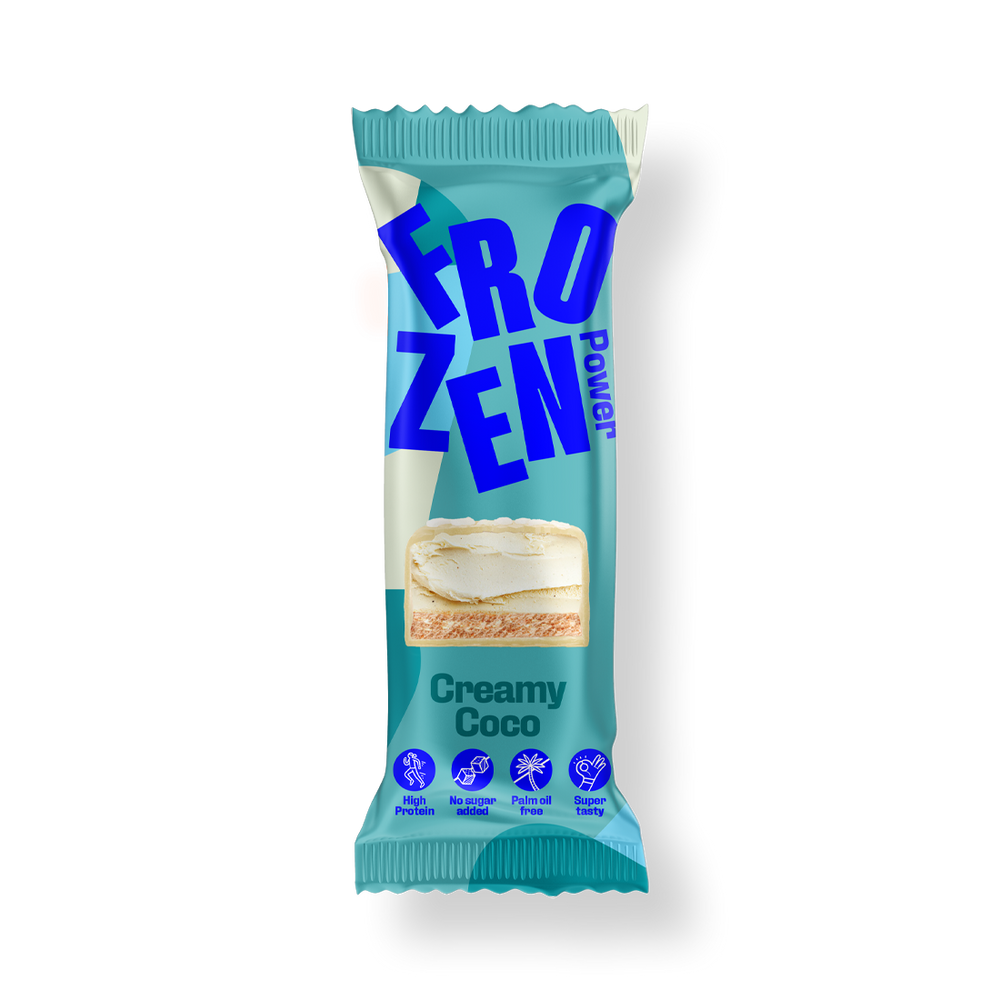 Tiefkühlsnacks ohne zugesetzten Zucker | Frozen Power