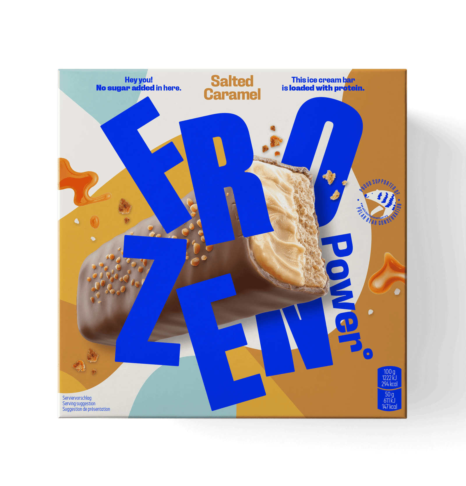 Salted Caramel - Eis so gut und gesund wie noch nie | FROZEN Power