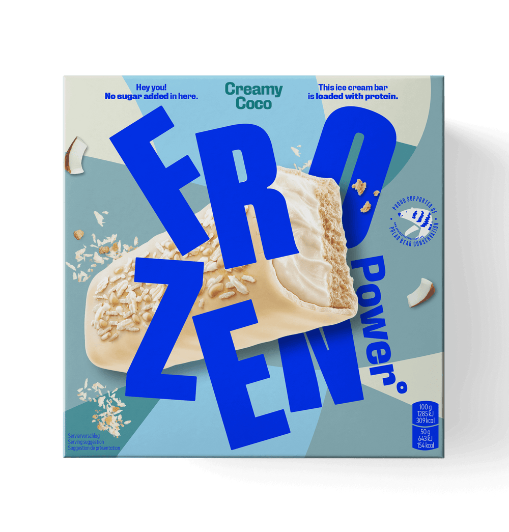 Tiefkühlsnacks ohne zugesetzten Zucker | Frozen Power